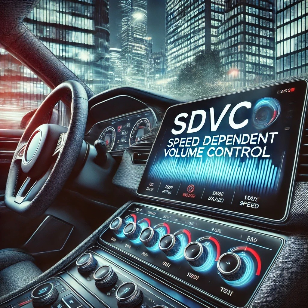 SDVC در خودروهای ایران خودرو - hansong