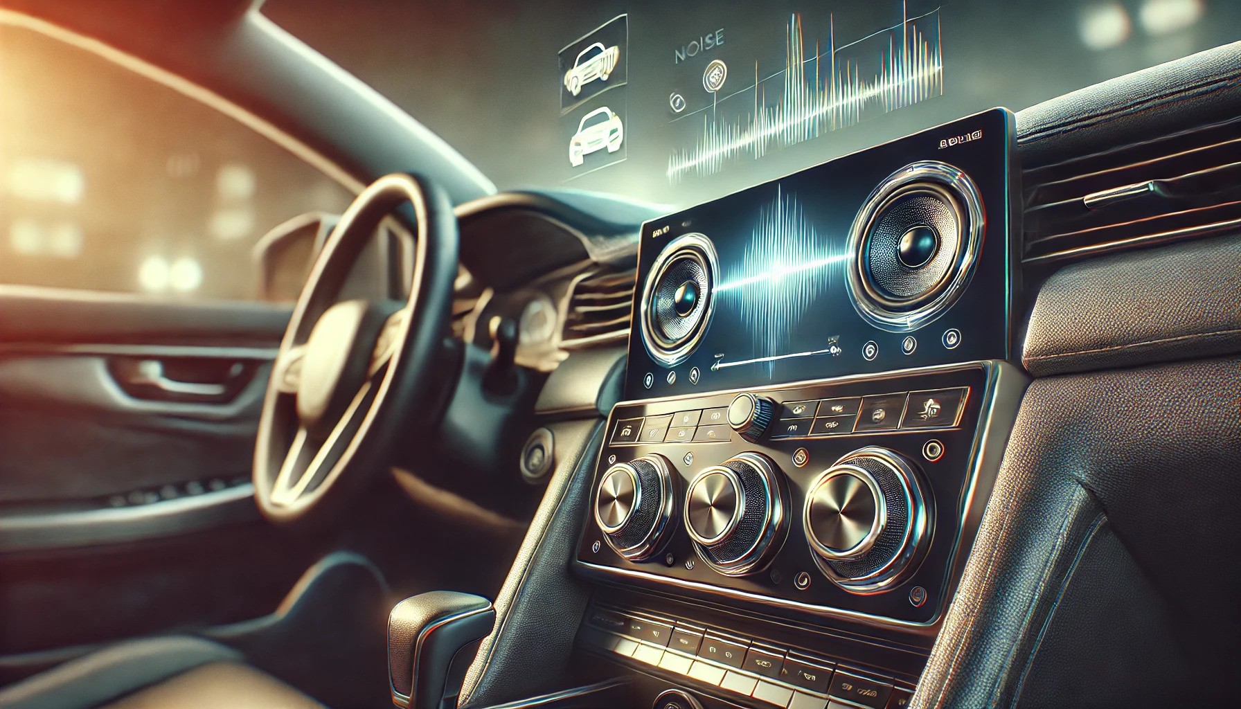 نویز ضبط ماشین|چگونه آن را از بین ببریم؟ - hansong نویز ضبط ماشین